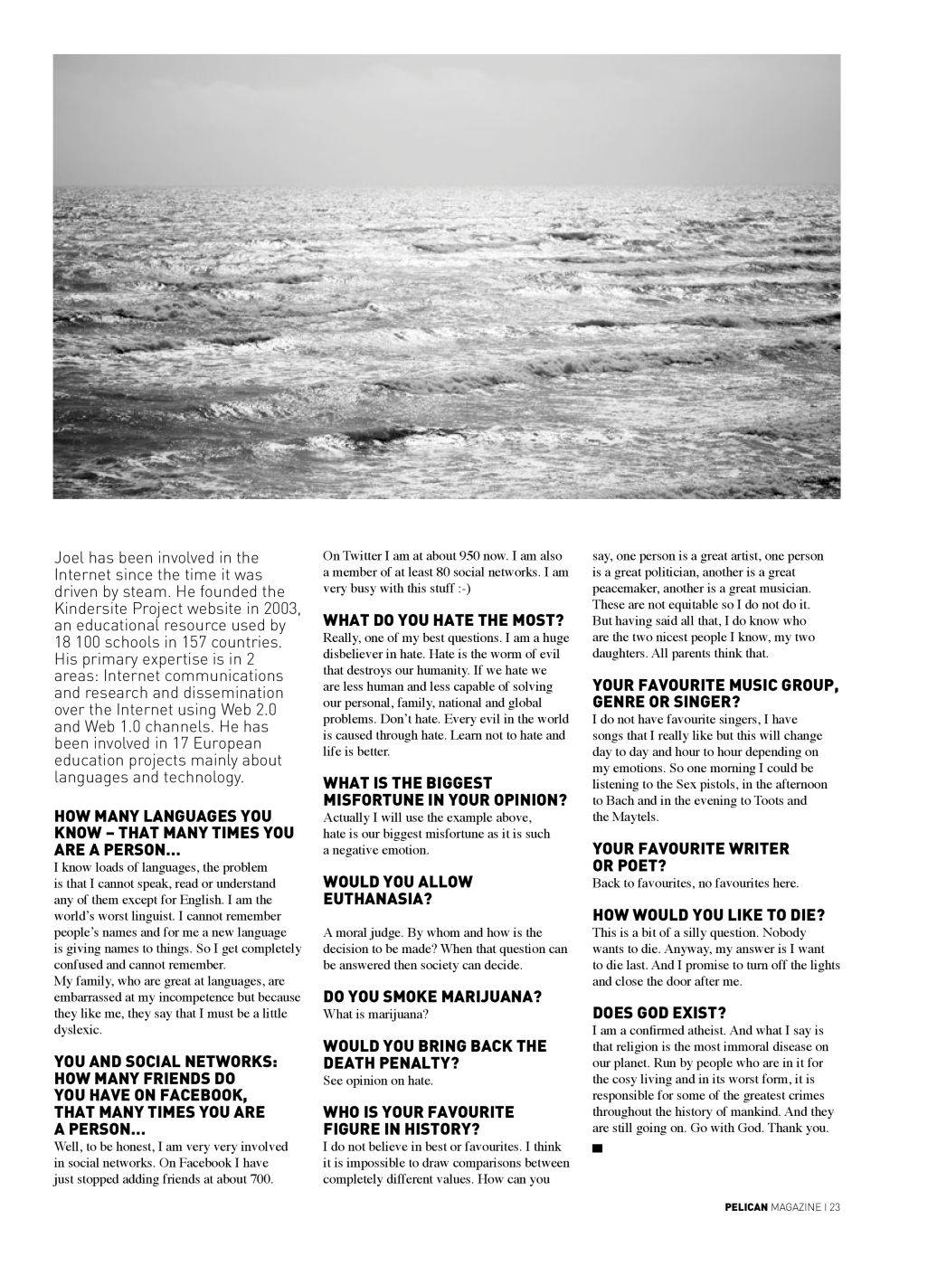 PELICAN-Magazine-2011-22 – Jazyková škola Pelican