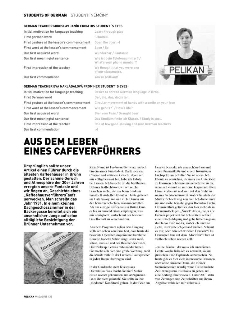 PELICAN-Magazine-2013-37 – Jazyková škola Pelican