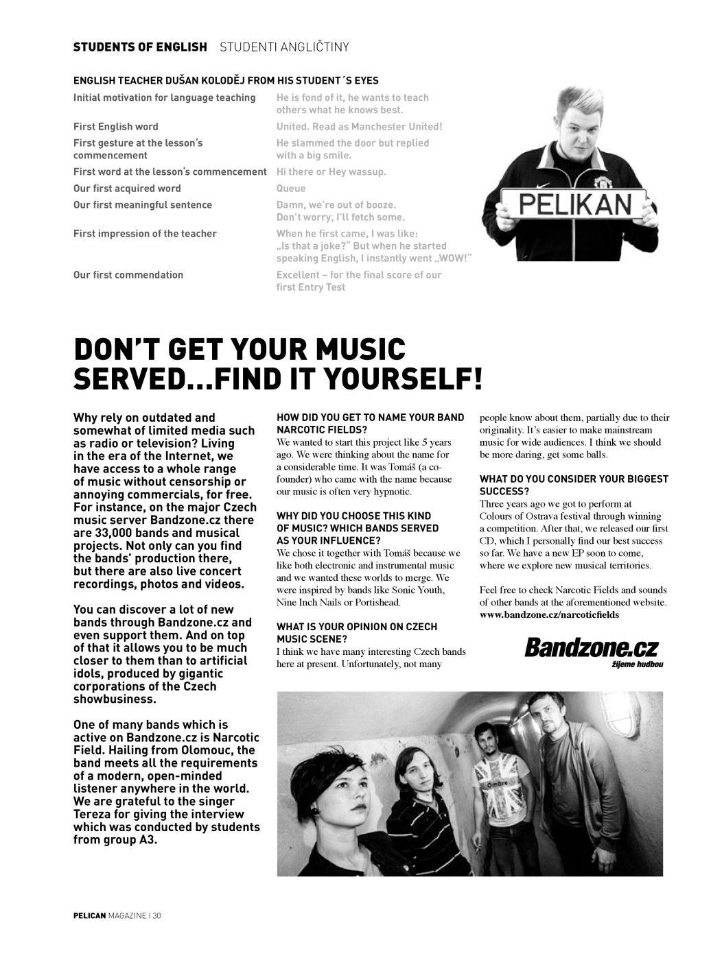 PELICAN-Magazine-2013-30 – Jazyková škola Pelican