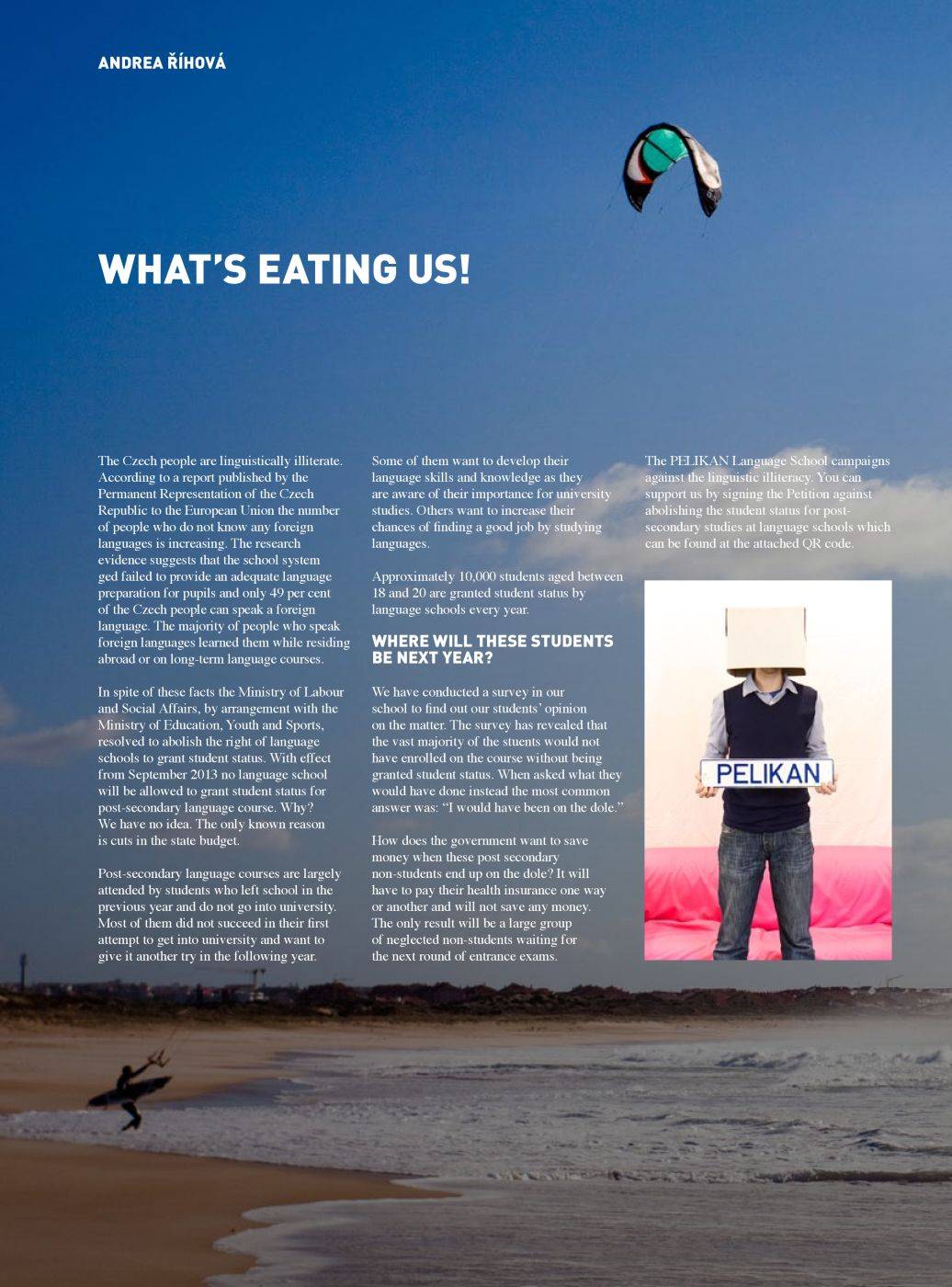 PELICAN-Magazine-2013-36 – Jazyková škola Pelican