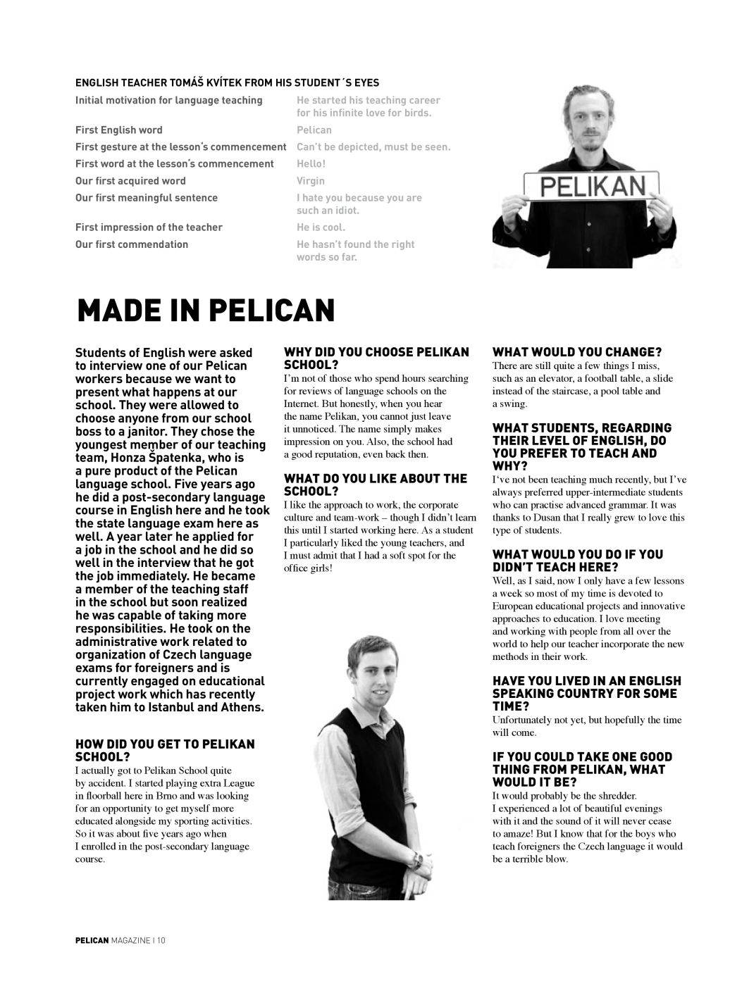 PELICAN-Magazine-2013-10 – Jazyková škola Pelican